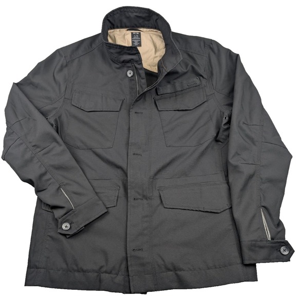 Oakley | Jackets & Coats | Oakley Icon Utility Jacket Large Black Slim ...